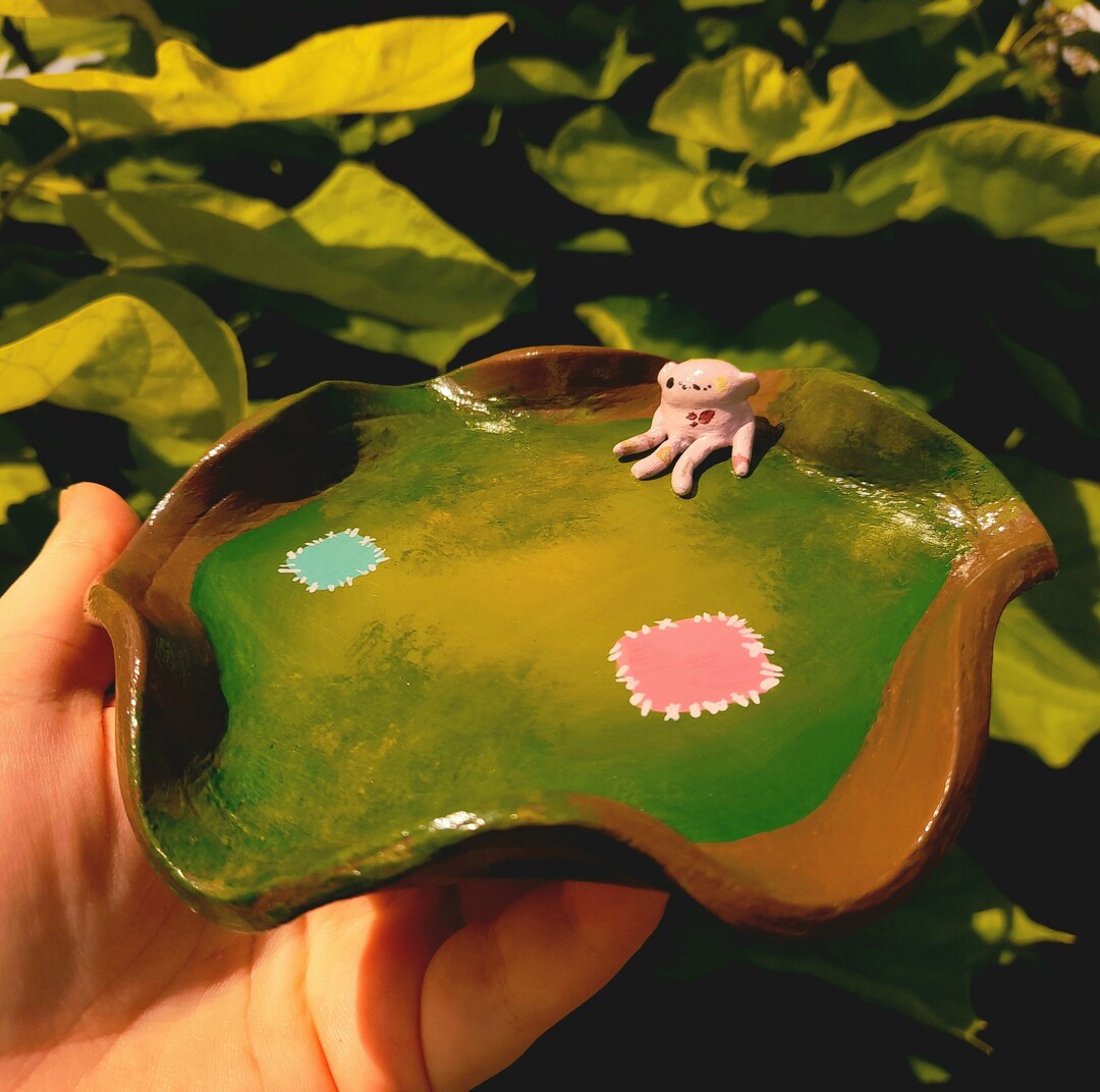 Hambo Adventure Time Inspired Clay Trinket Dish Marceline Themed - Etsy