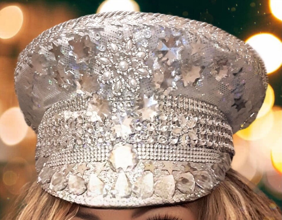 Personalised Burning Man Festival Sequin Rave Gem Stone Party - Etsy