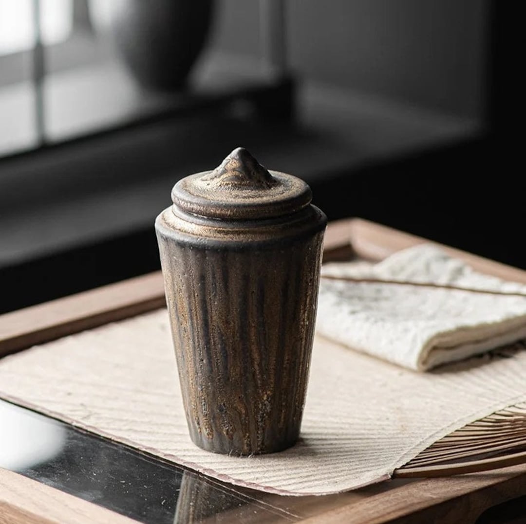 Unique Keepsake Urn. Small Ceramic Urn. Memorial Urn. Modern Ceramic ...