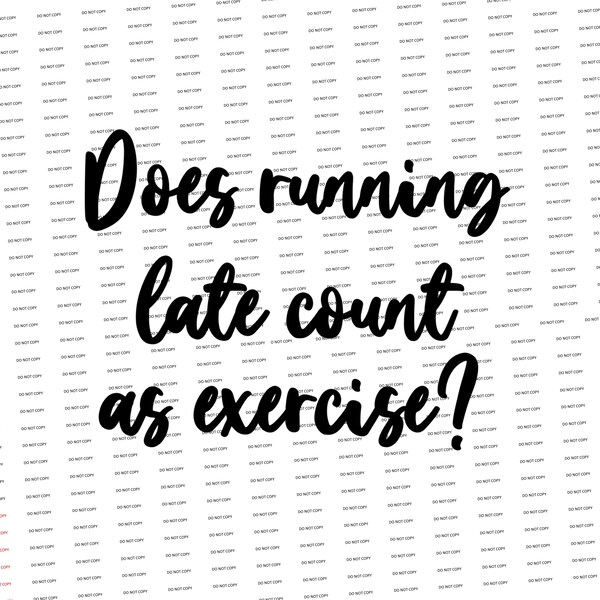 Running Late - Etsy