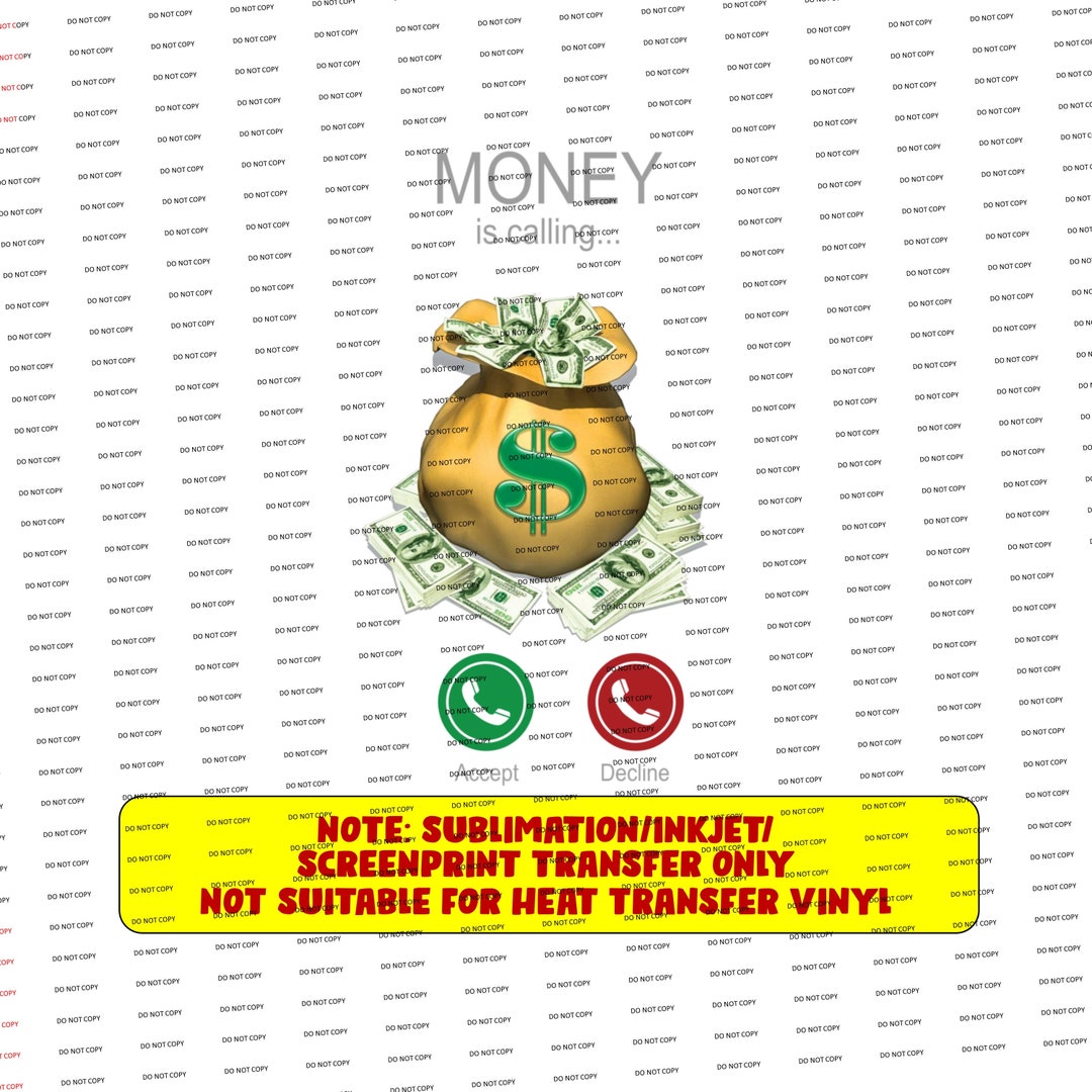 Digital PNG Only-money is Calling funny/sarcastic - Etsy