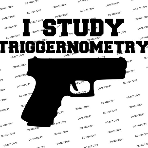 Triggernometry - Etsy