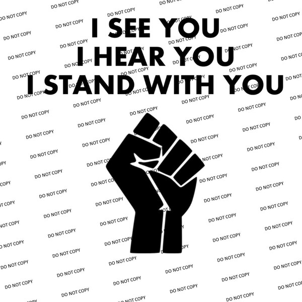 I Stand With You - Etsy