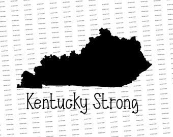 Kentucky Strong Svg - Etsy