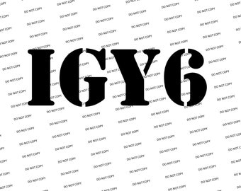 Igy6 Svg - Etsy