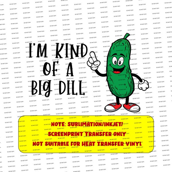 Big Dill Transfer - Etsy