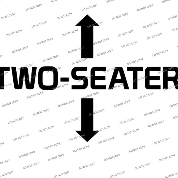 Two Seater Shirt - Etsy