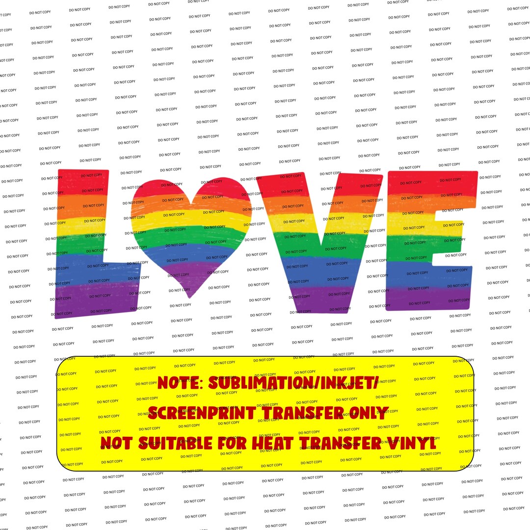Digital PNG Only-rainbow Love gay, Lesbian, LGBTQ - Etsy