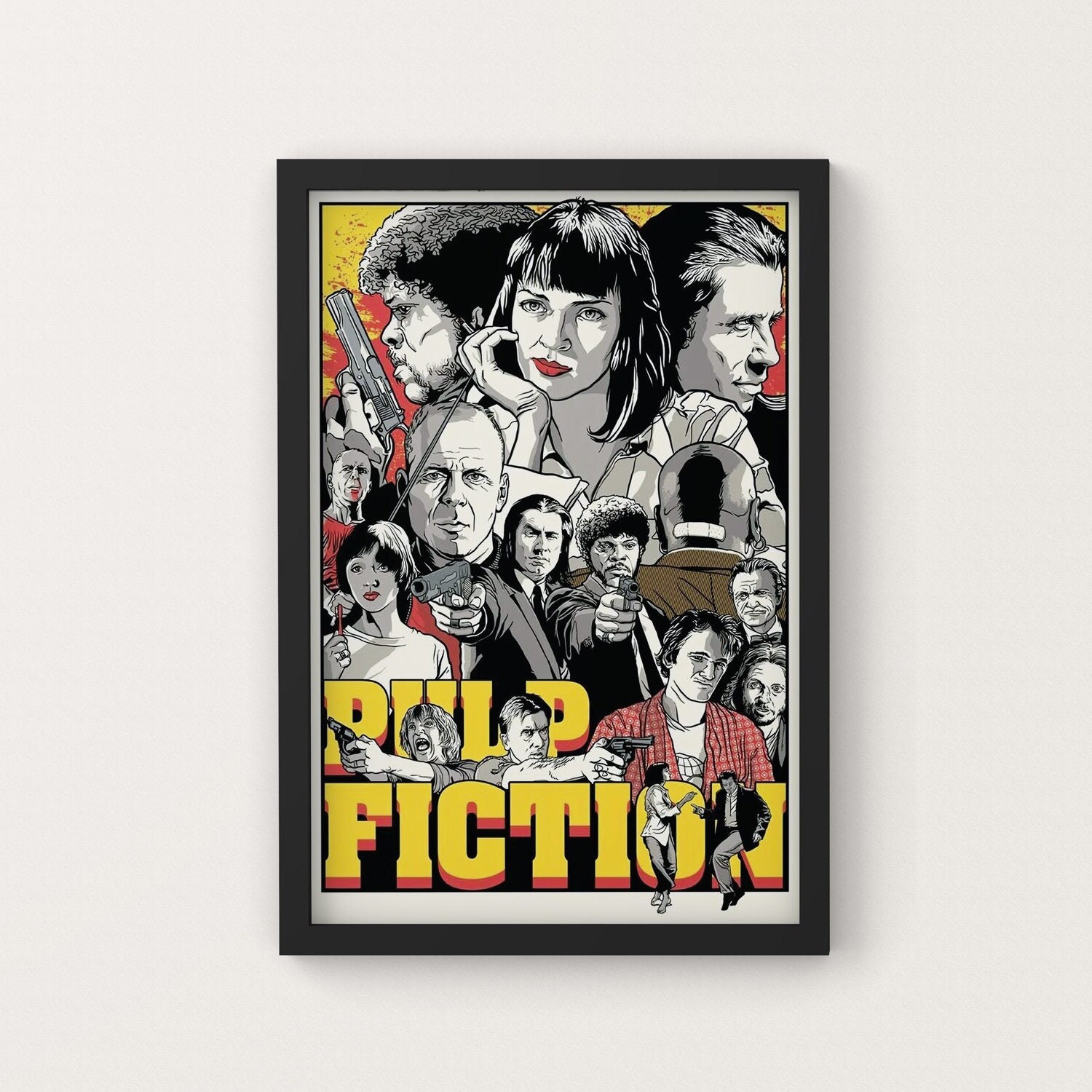Pulp Fiction Original Poster