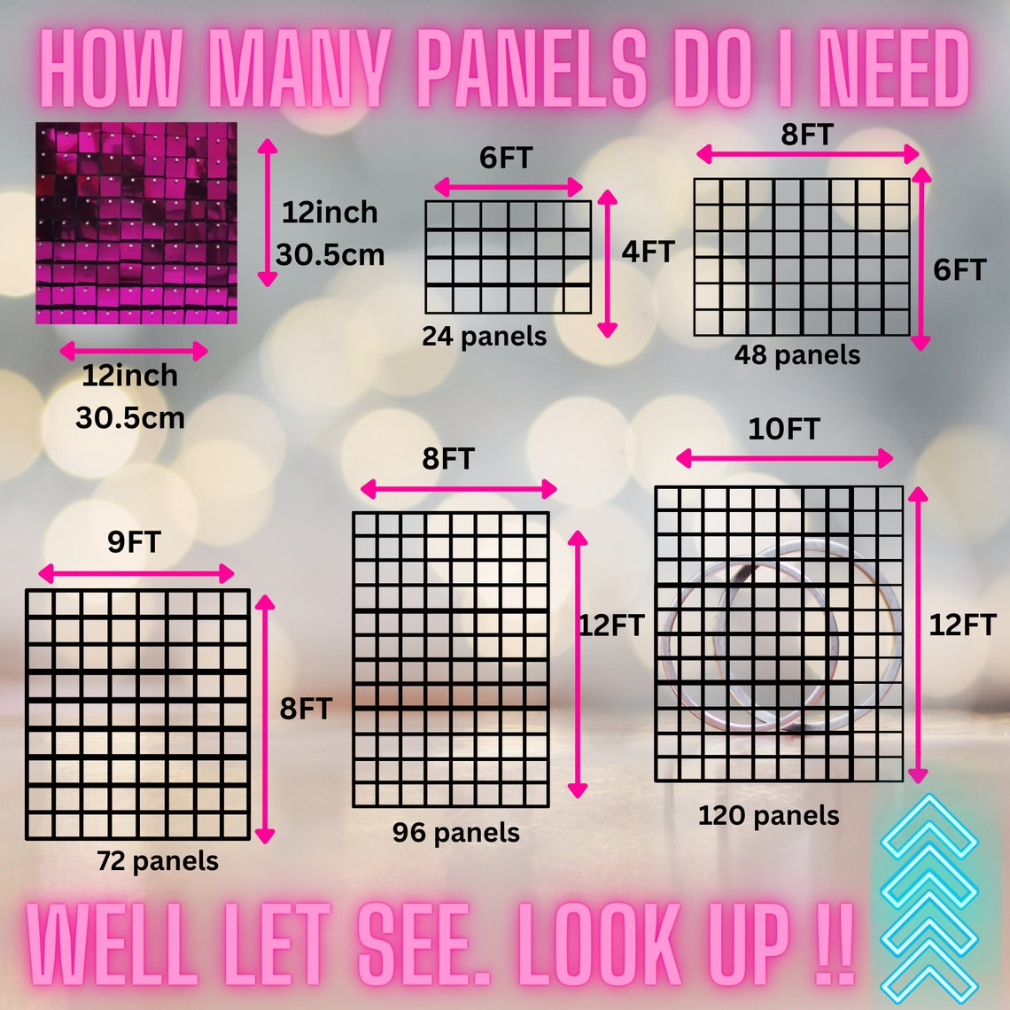 Silver Shimmer Wall - Etsy