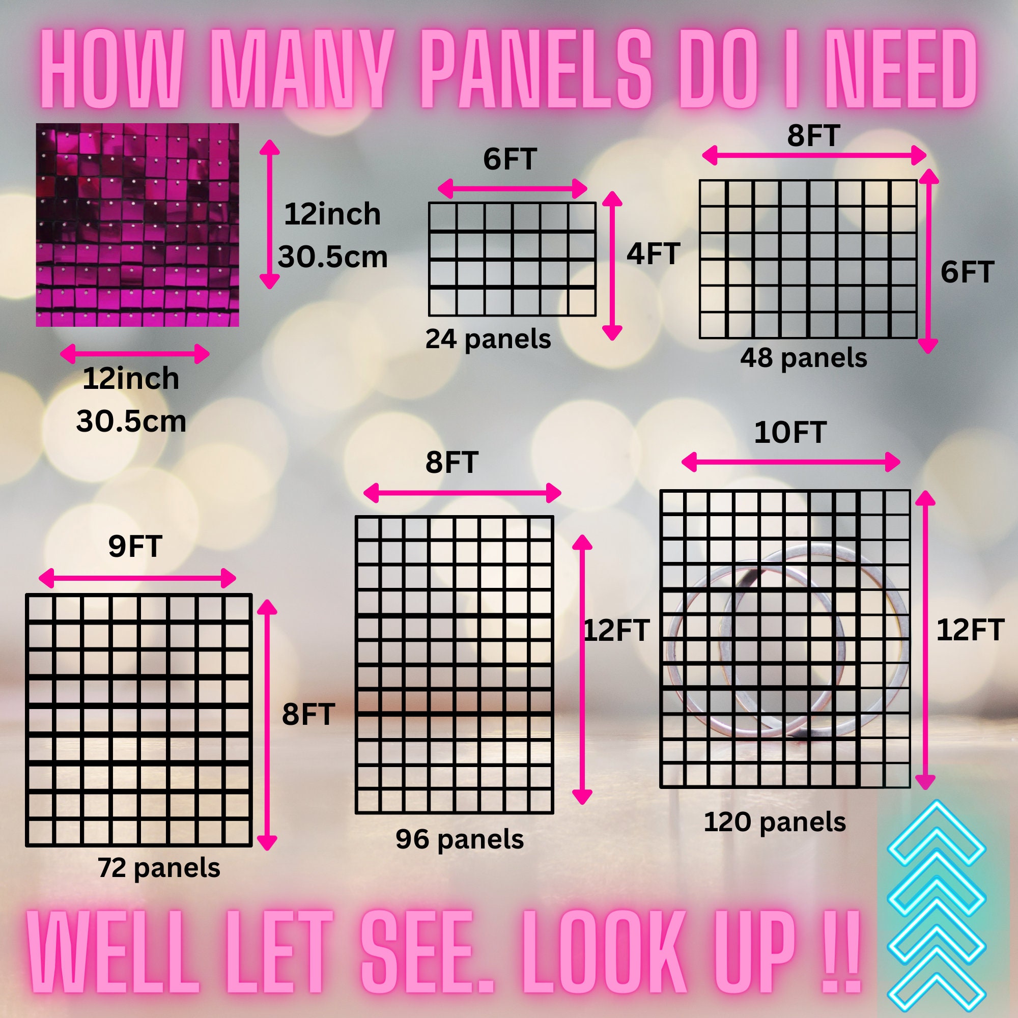 Silver Shimmer Wall - Etsy