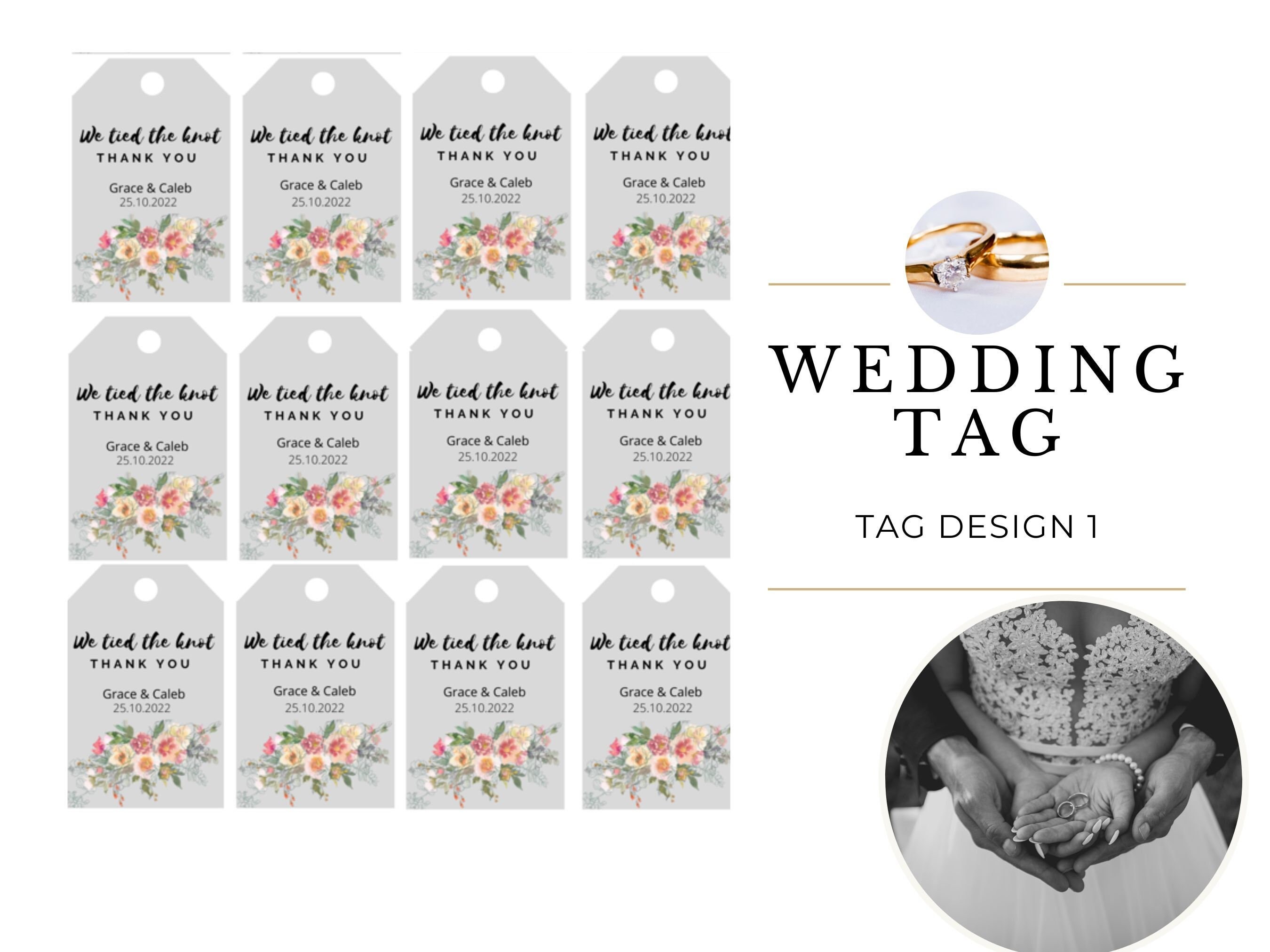 Printable Tag Template, Diy Instant Download, Canva Editable Template ...