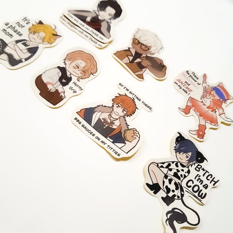 Obey Me Meme Stickers | Etsy