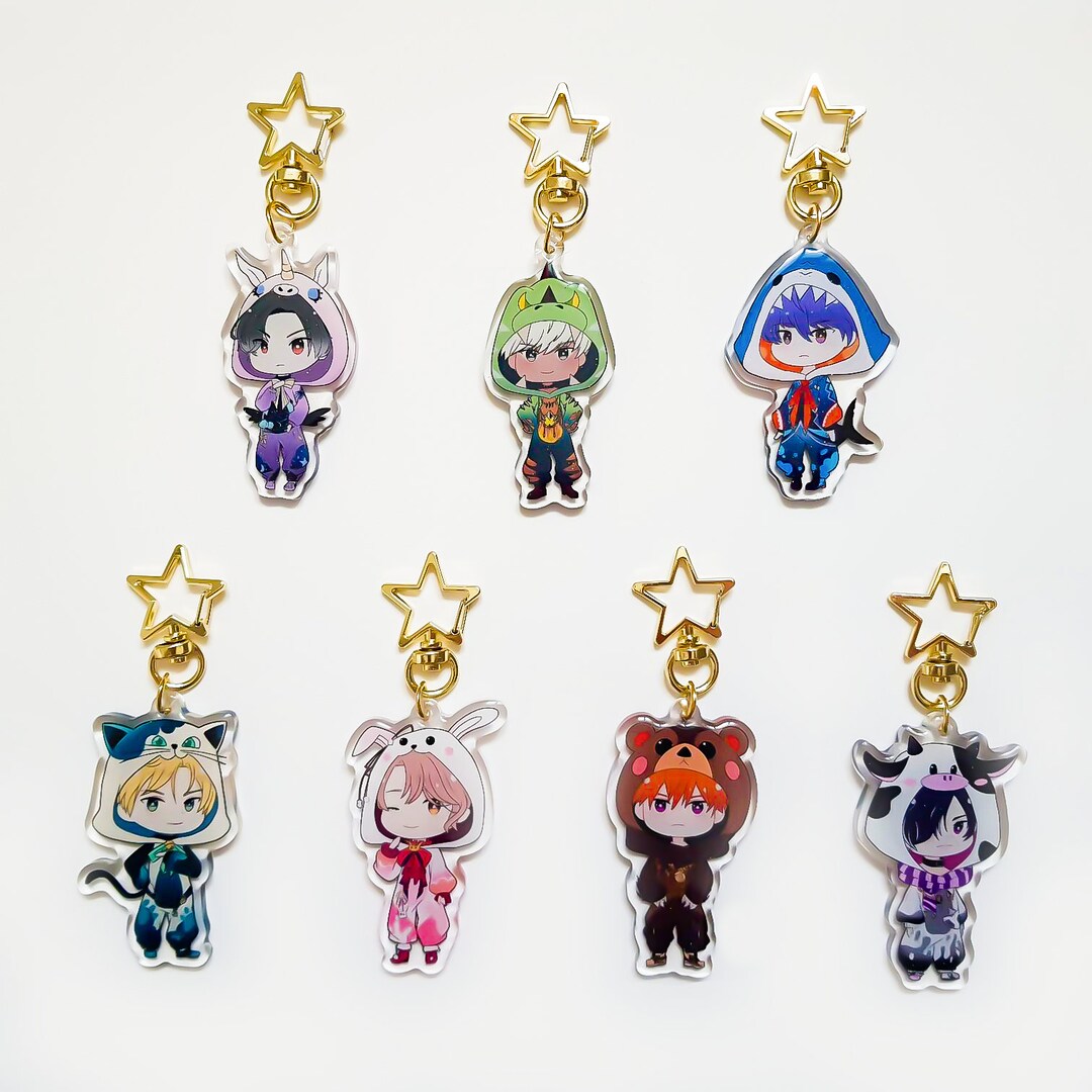 Obey Me! - Acrylic Keychains - Etsy