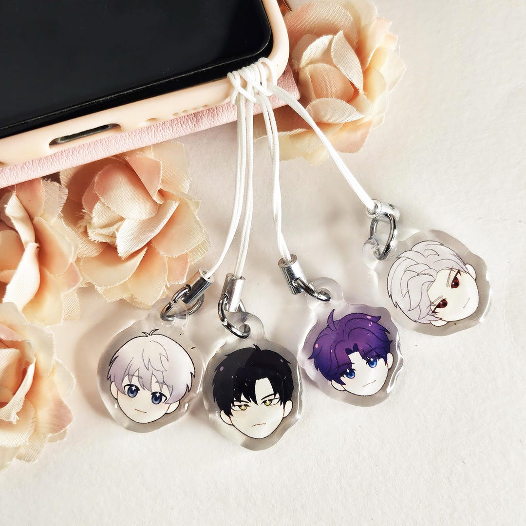 Love and Deepspace - Phone Charm - Etsy