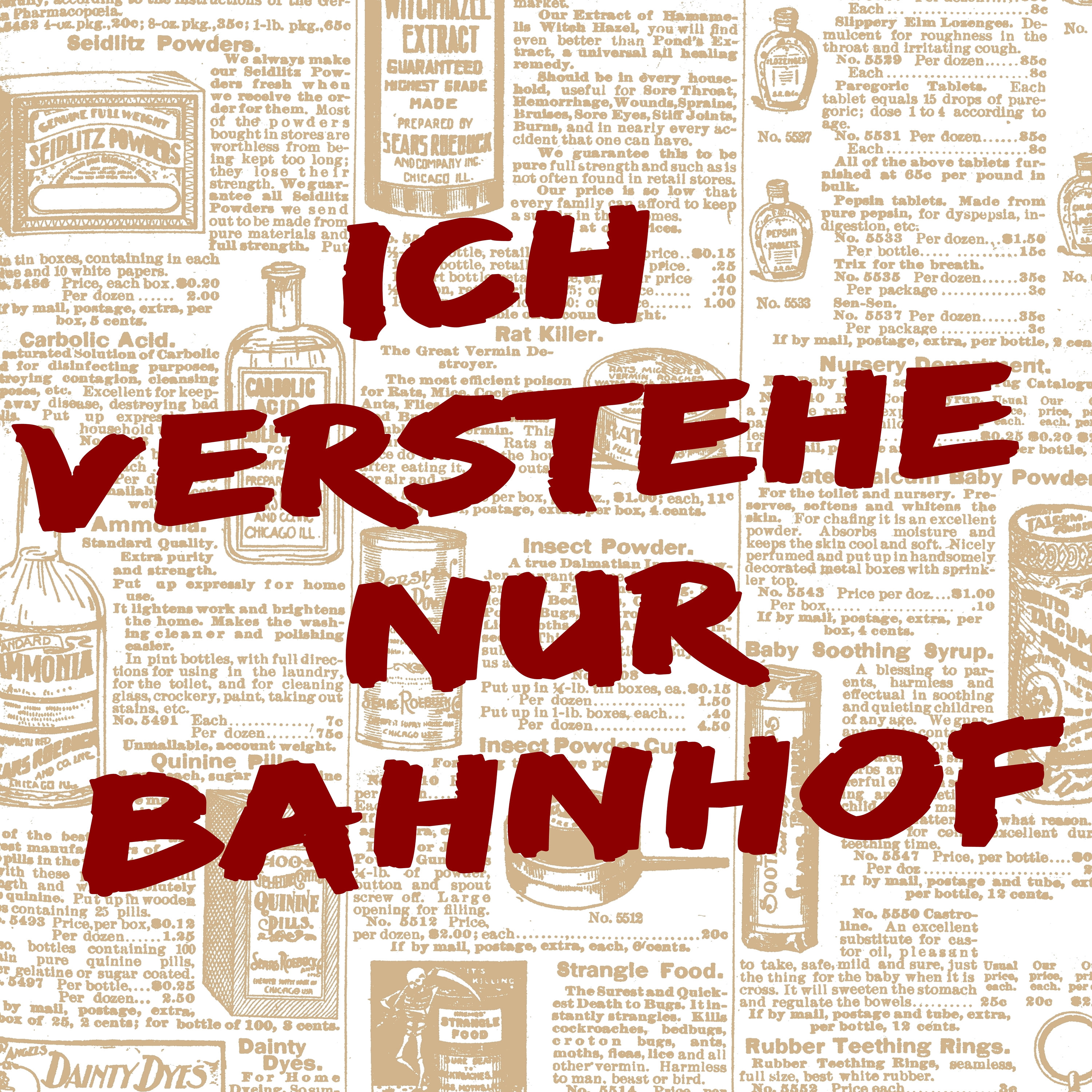 Download PNG Ich Verstehe Nur Bahnhof, Newspaper Background ...