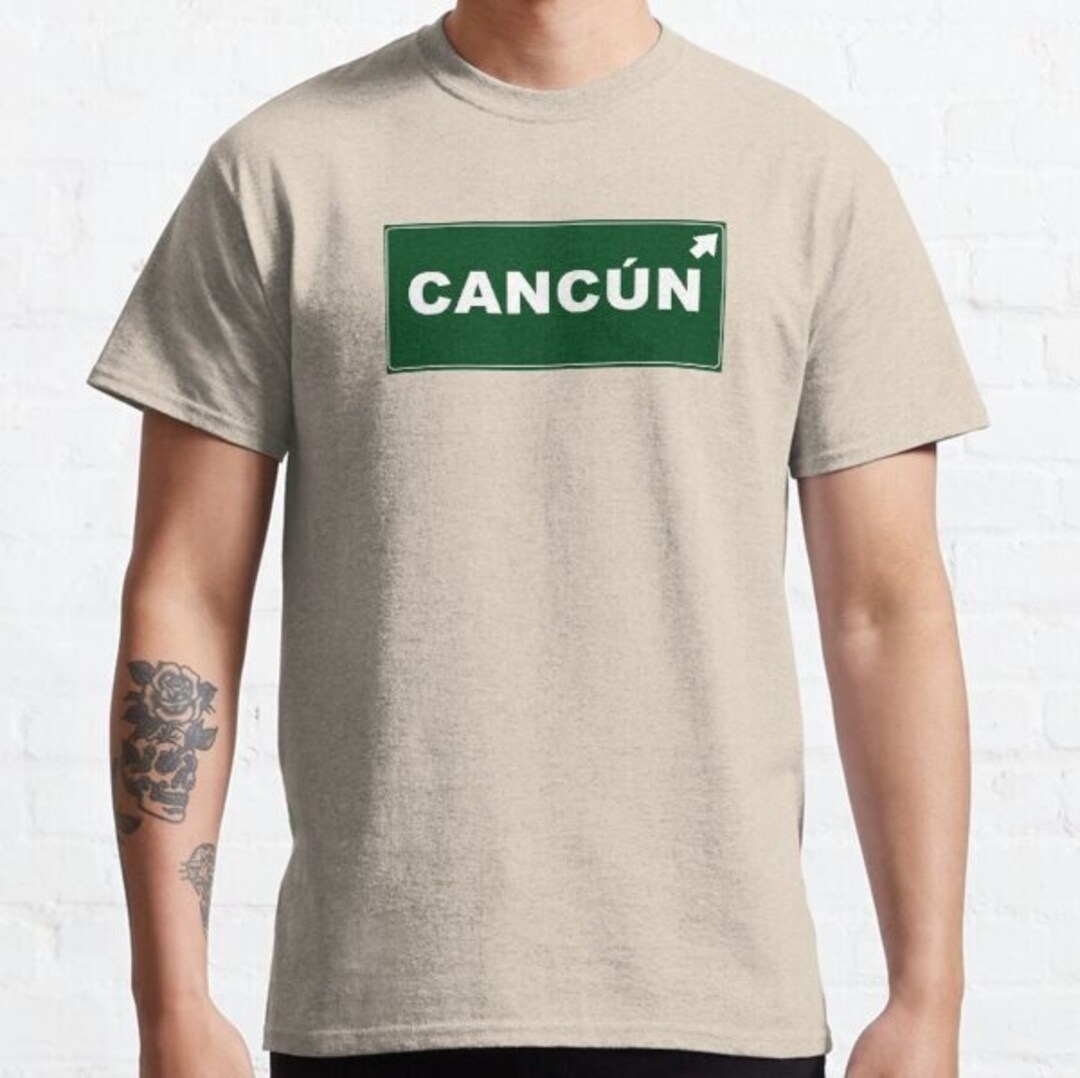 Download PNG Cancun Road Sign, Mexican, Mexico, Humor, Sublimation ...