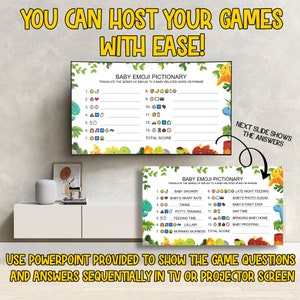 30 Printable Dinosaur Baby Shower Games, Editable Dino Baby Party Games ...