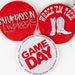 TEXAS TECH Game Day Buttons | Gameday Pins | College Football ...