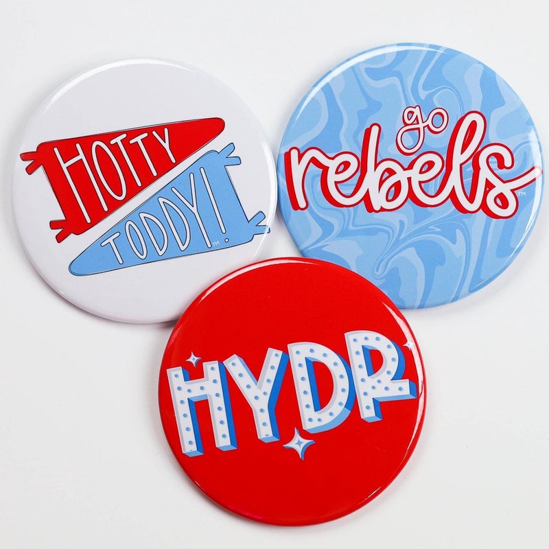 Tailgates and Buttons - Etsy