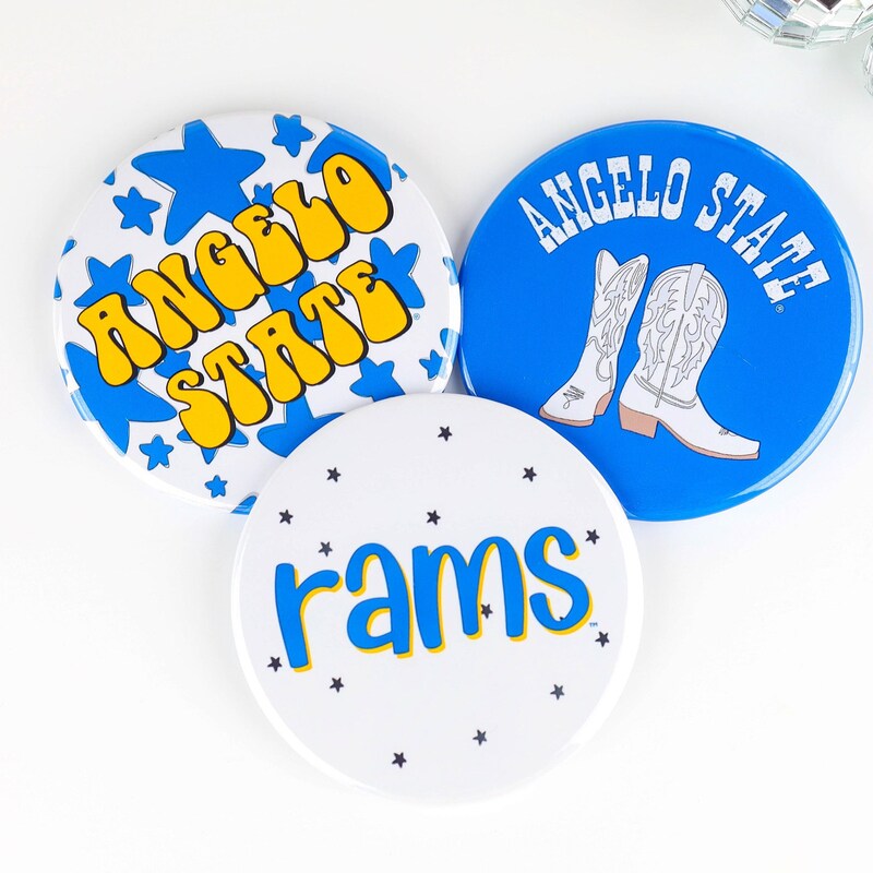 Angelo State Rams - Etsy