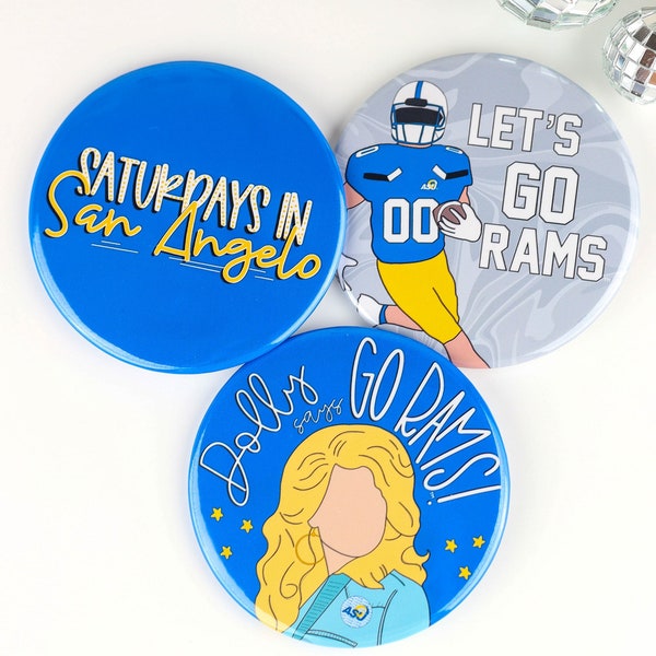 Angelo State Rams - Etsy