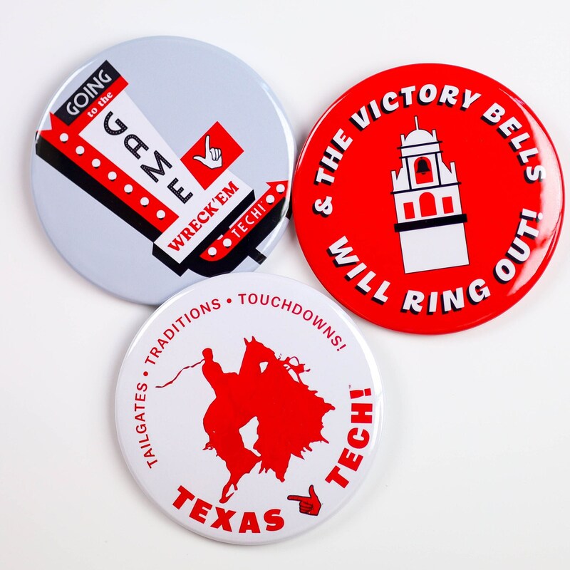 Texas Tech Football - Etsy