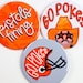 Oklahoma State University Game Day Buttons | Gameday Pins | College ...