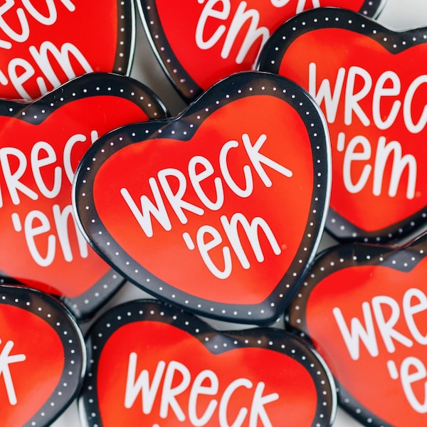 Wreck Em Tech Svg - Etsy