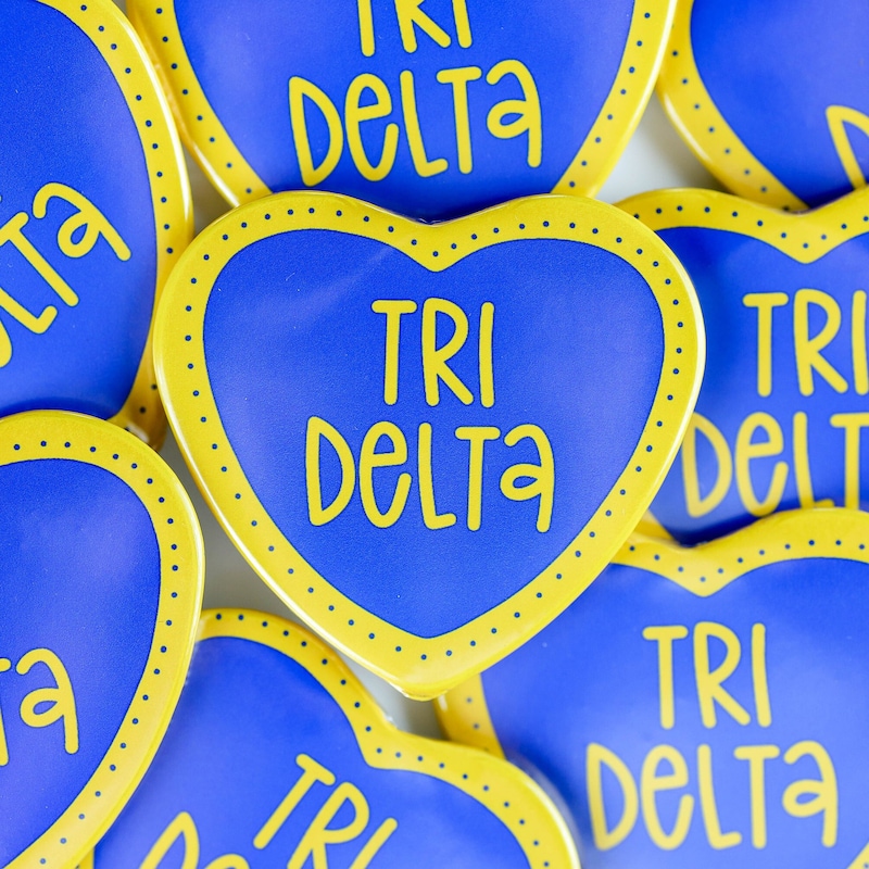 Tri Delta - Etsy