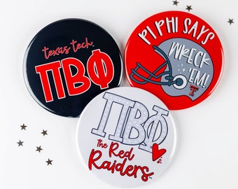 Pi phi pins - Etsy