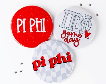 TEXAS A&M Maroon Game Day Tailgate Buttons Game Day Pins College ...