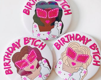 21st Birthday Pins - Etsy