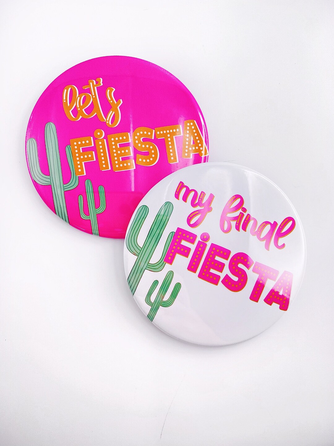 FIESTA Theme Bachelorette Party Buttons | Bachelorette Party Favors ...