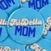 Tri Delta Mom Game Day Tailgate Buttons | Game Day Pins | College ...