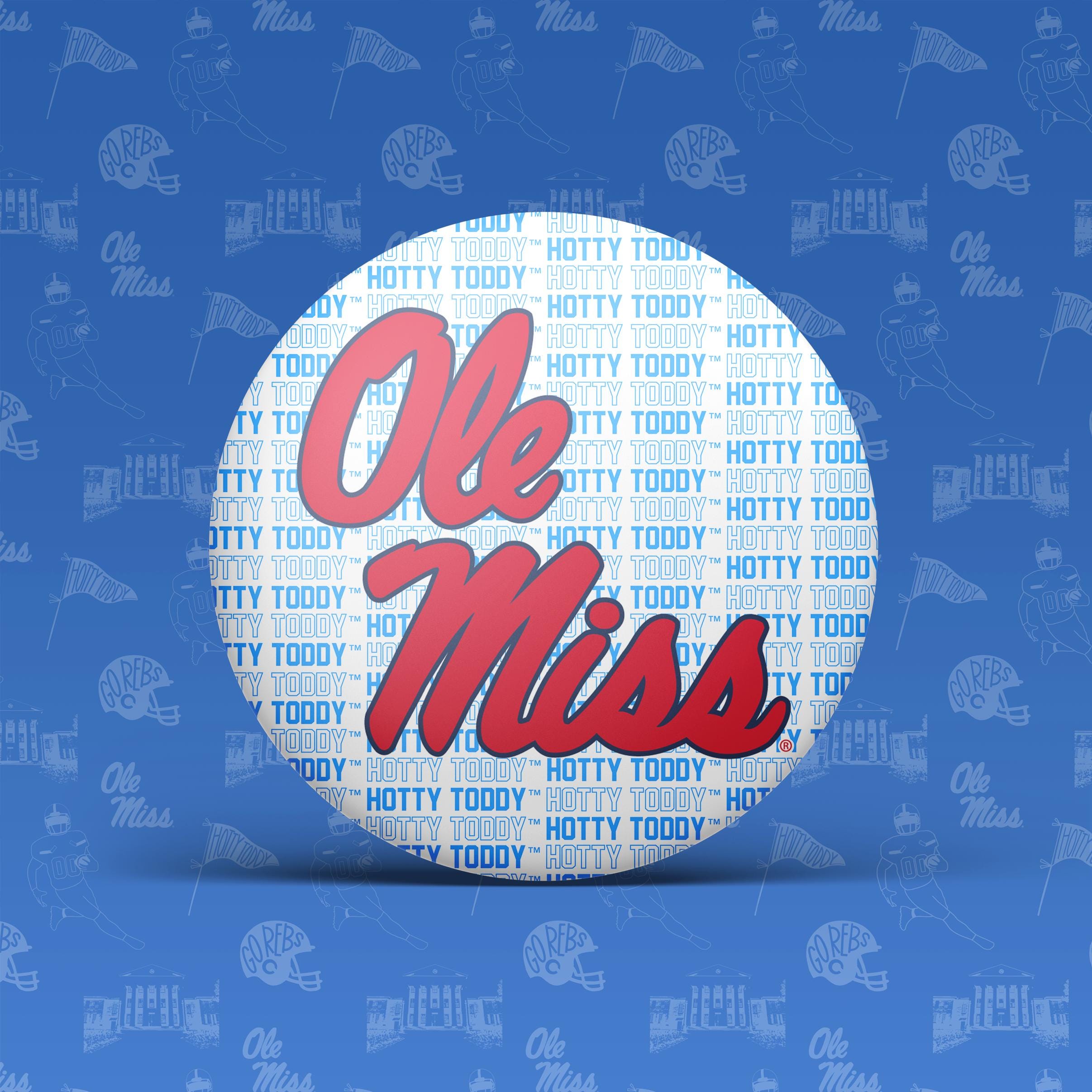 Ole Miss Game Day Buttons | Gameday Pins | College Football | Tailgate ...