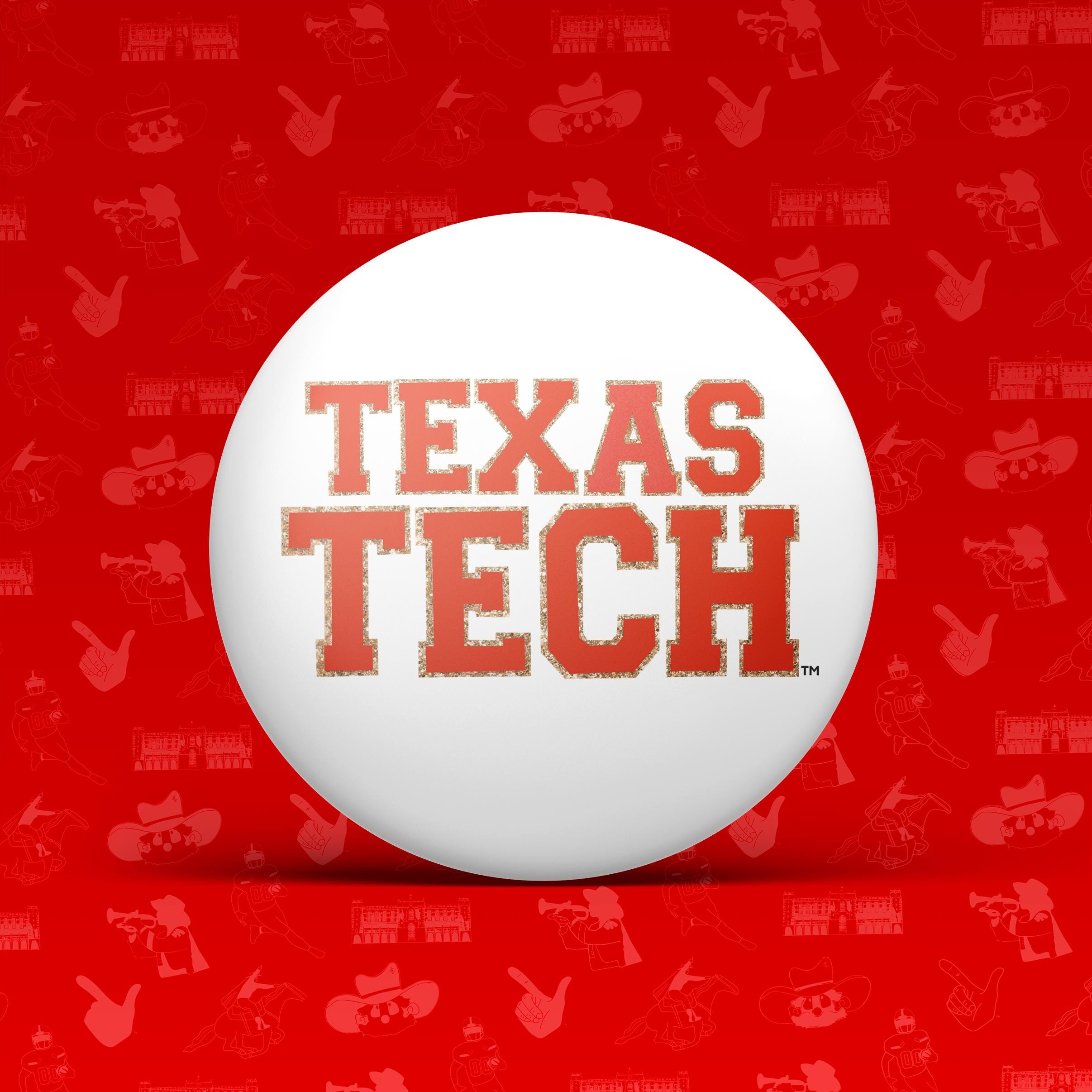 TEXAS TECH Game Day Buttons | Gameday Pins | College Football ...