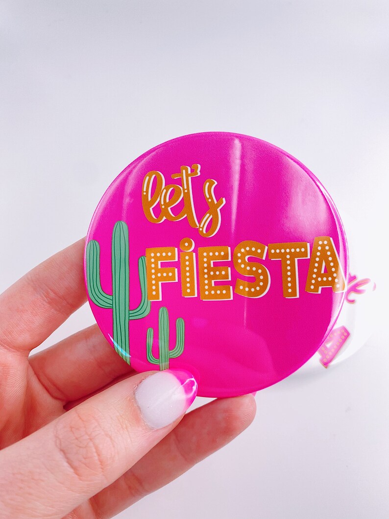 FIESTA Theme Bachelorette Party Buttons Bachelorette Party - Etsy