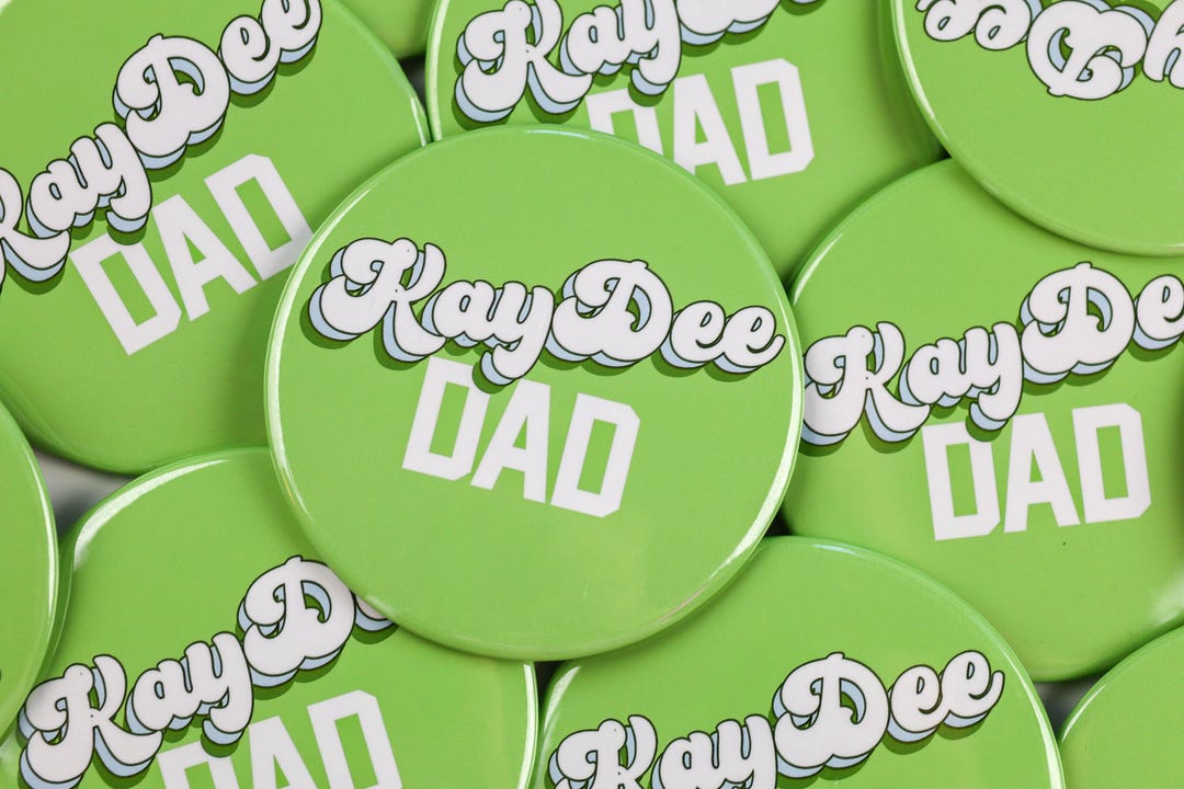 Kappa Delta Dad Game Day Tailgate Buttons | Game Day Pins | College ...