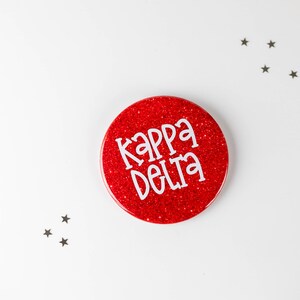 Kappa Delta Game Day Tailgate Buttons | Game Day Pins | College ...