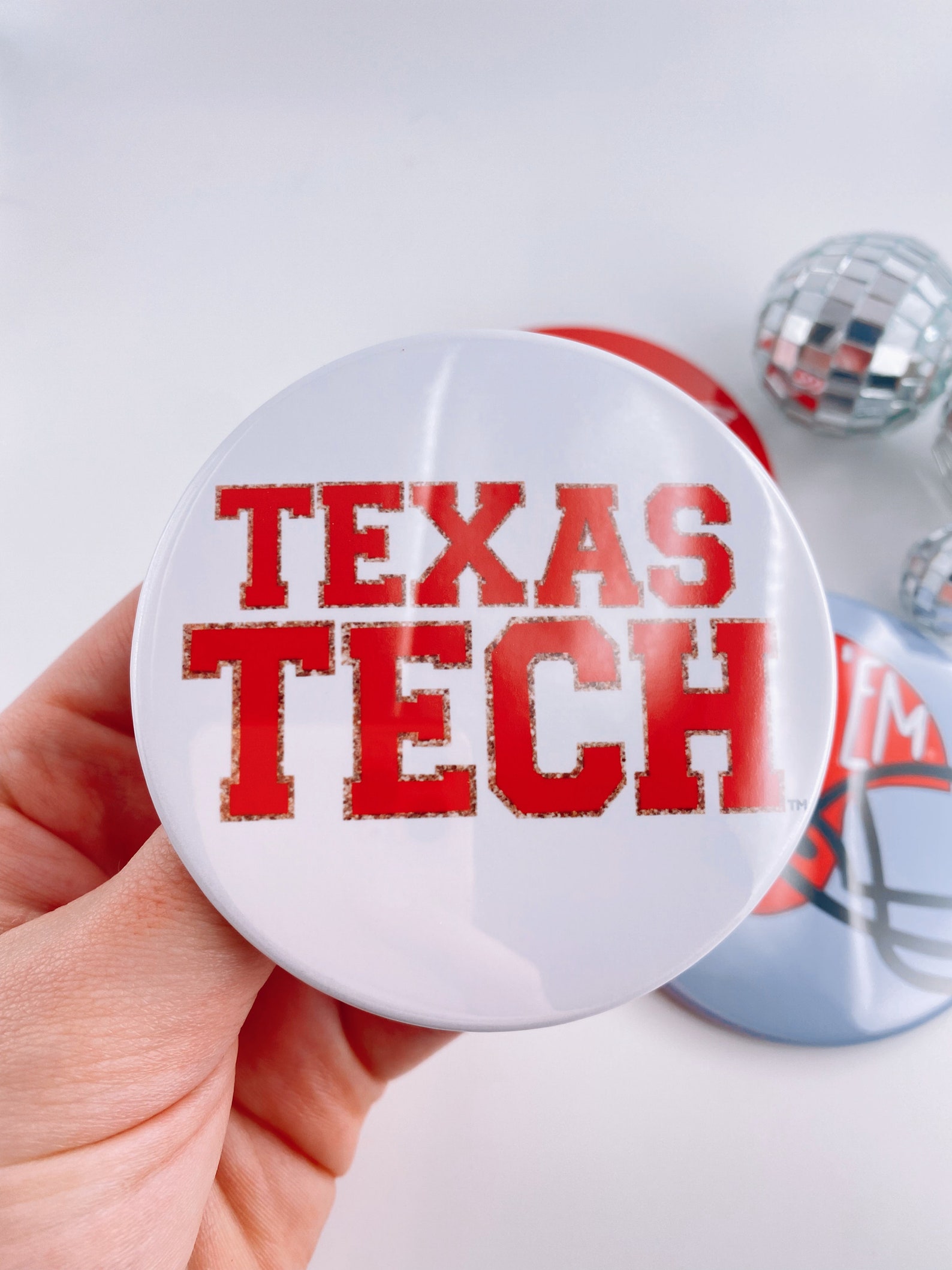 TEXAS TECH Game Day Buttons | Gameday Pins | College Football ...
