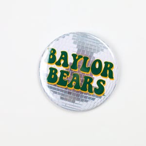 Baylor University Game Day Buttons | Gameday Pins | College Football ...
