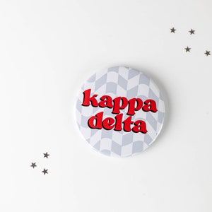Kappa Delta Game Day Tailgate Buttons | Game Day Pins | College ...