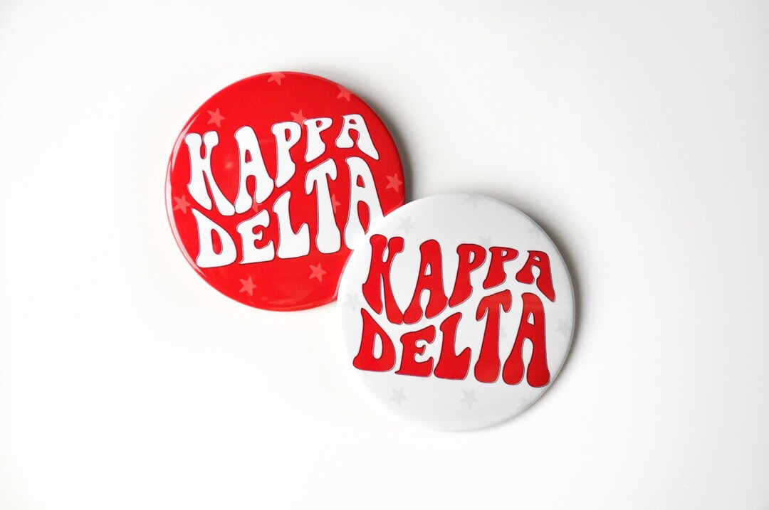 Kappa Delta Game Day Tailgate Buttons Game Day Pins College Football ...