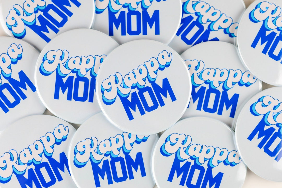 Kappa Mom Game Day Tailgate Buttons | Game Day Pins | College Football ...
