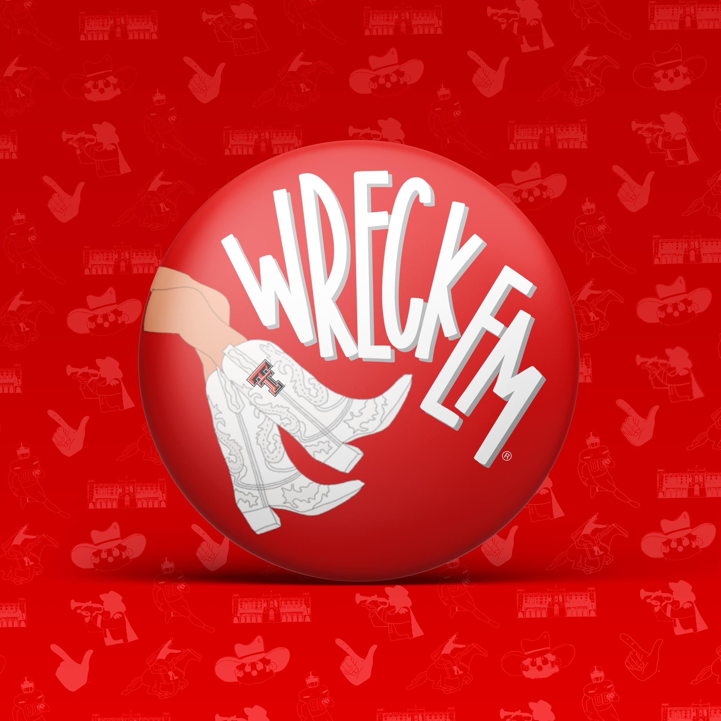 TEXAS TECH Game Day Buttons | Gameday Pins | College Football ...