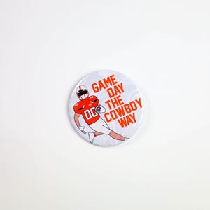Oklahoma State University Game Day Buttons | Gameday Pins | College ...