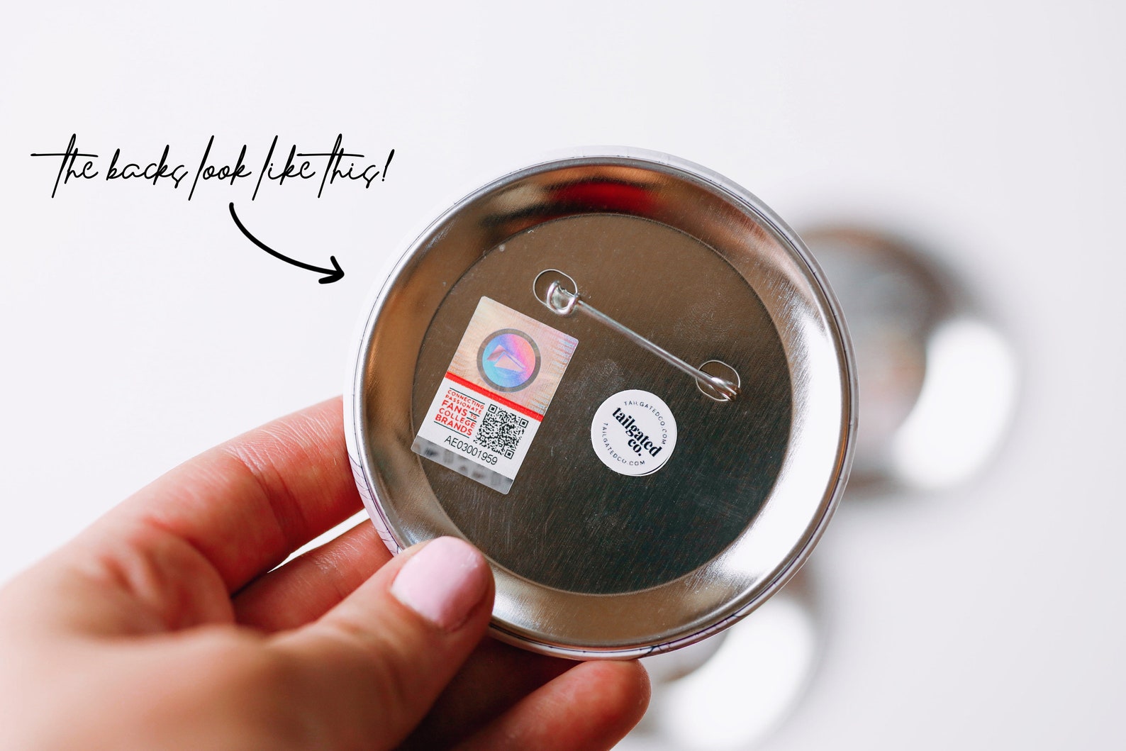 TEXAS A&M Maroon Game Day Tailgate Buttons Game Day Pins College ...