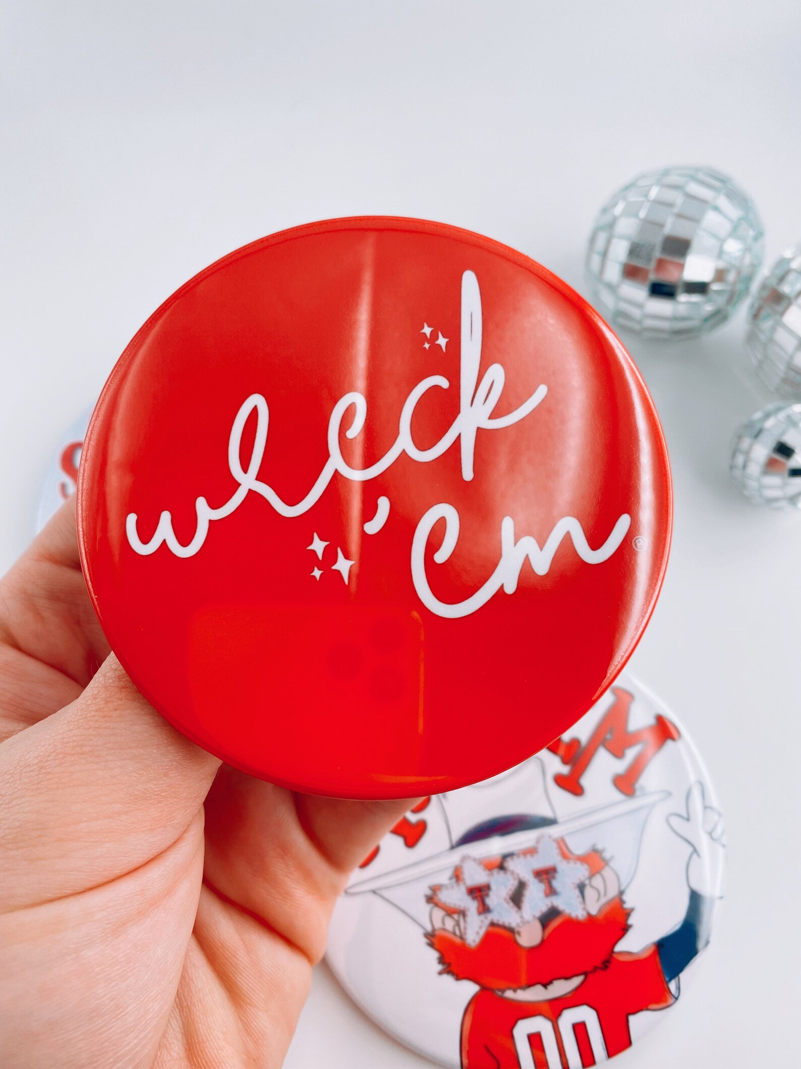 TEXAS TECH Game Day Buttons | Gameday Pins | College Football ...