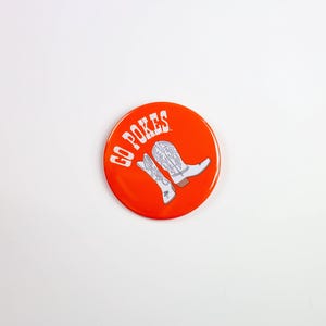 Oklahoma State University Game Day Buttons | Gameday Pins | College ...
